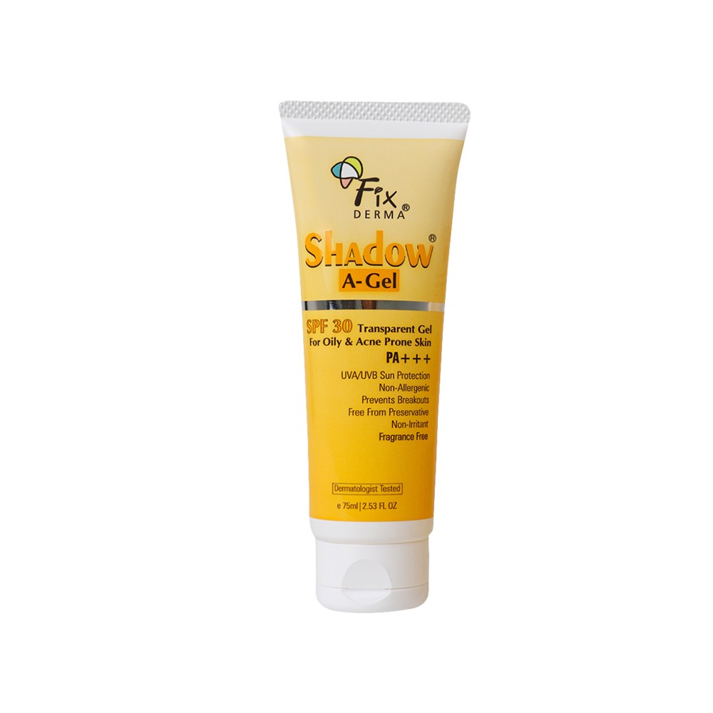 Fixderma Shadow A-Gel Sunscreen (SPF 30 PA+++) Price - Buy Online at ...