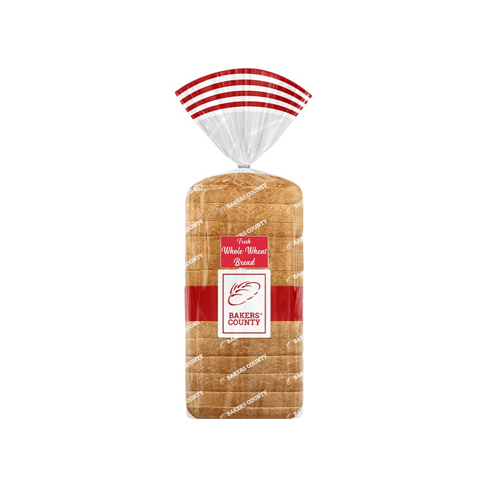 Bakers County Fresh Whole Wheat Bread Price - Buy Online at Best Price ...