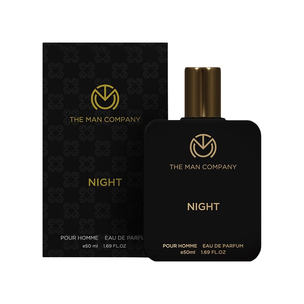 The Man Company Pour Homme Night EDP Men's Perfume Price - Buy Online ...