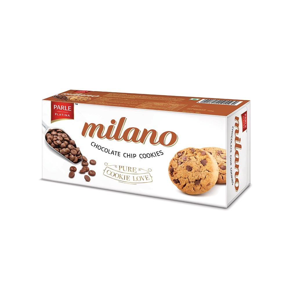 Parle Milano Chocolate Chip Cookies Price - Buy Online at Best Price in ...