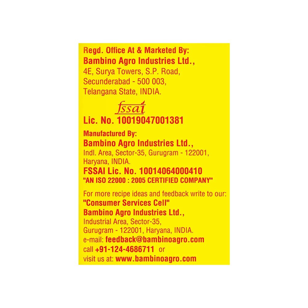 Bambino Roasted Vermicelli + Bambino Premium All Seasons Fusilli Pasta ...