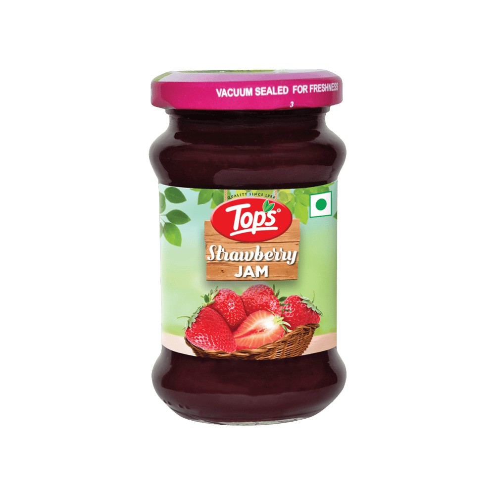 Tops Strawberry Jam Price Buy Online At 77 In India Tops Strawberry Jam Price Buy Online At 77 In India