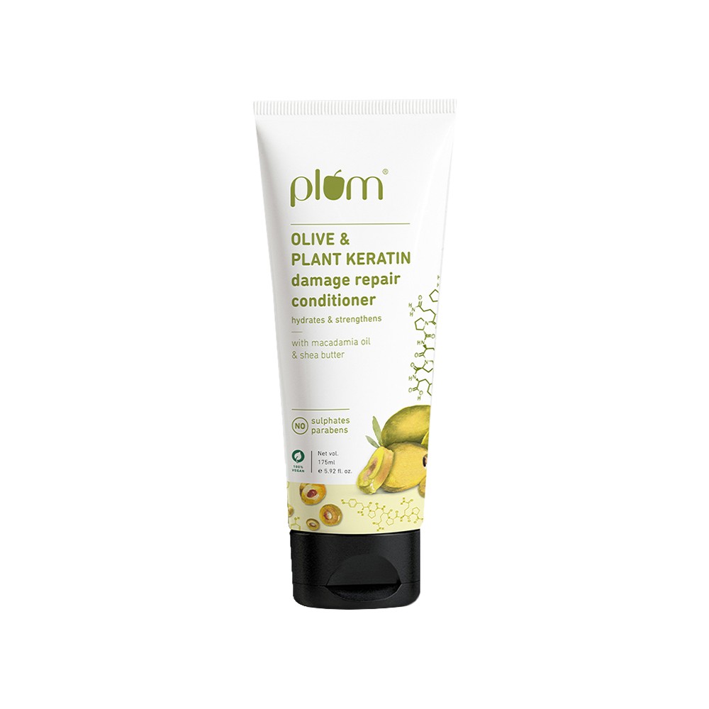 Plum Olive And Plant Keratin Conditioner Price - Buy Online at Best ...
