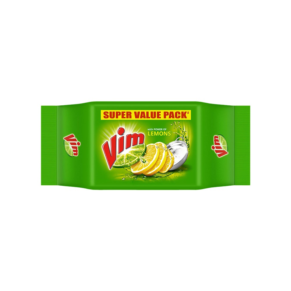 Vim Lemon Dishwash Bar (Pack of 4) Price - Buy Online at ₹86 in India
