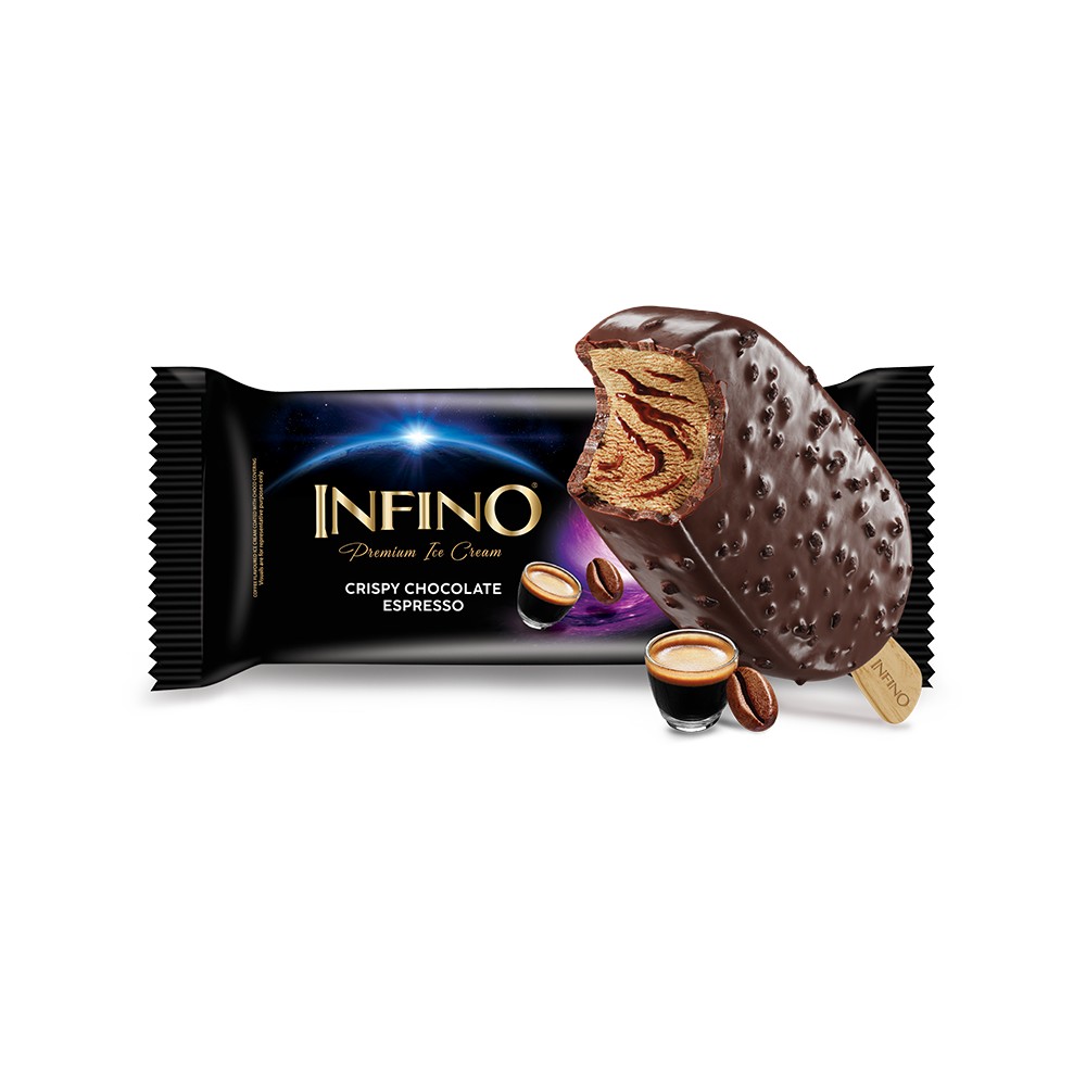 Infino Crispy Chocolate Espresso Ice Cream Stick Price - Buy Online at ...