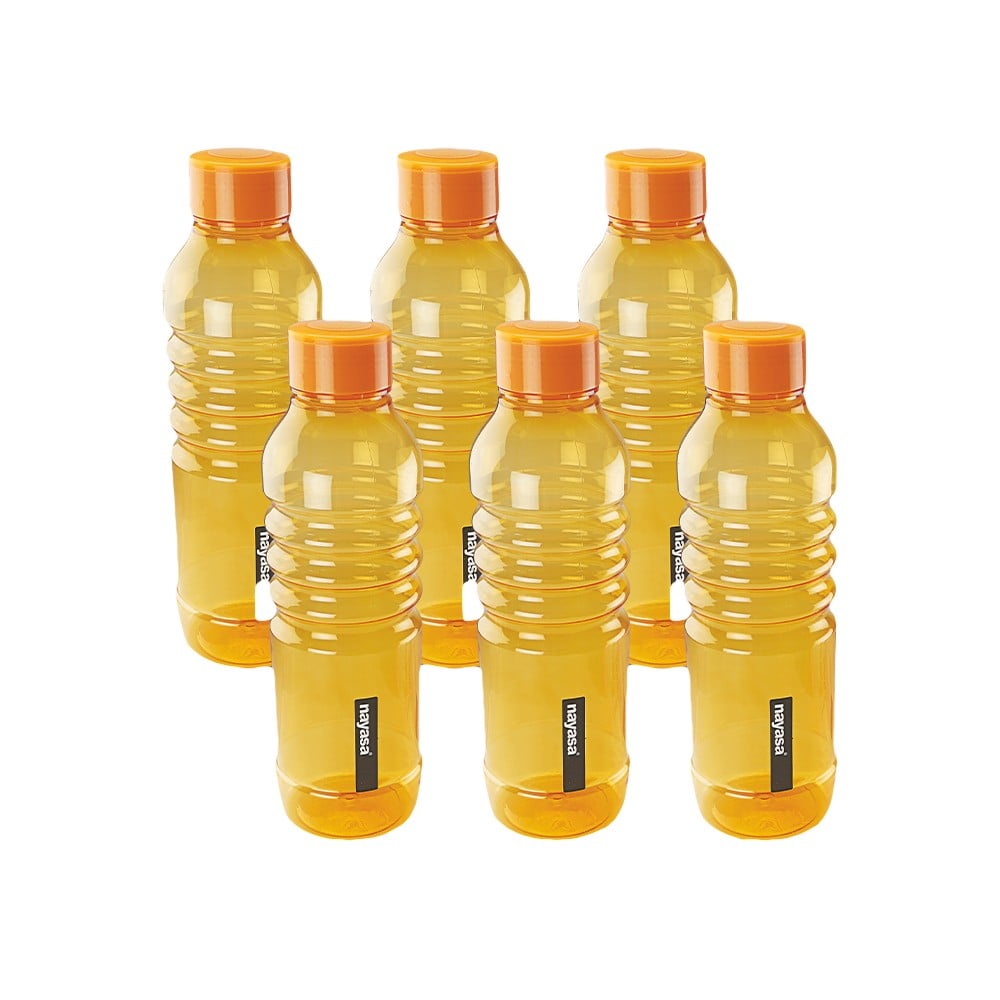 Nayasa Bumpy Plastic Water Bottle (Orange, 1000ml) Price - Buy Online ...