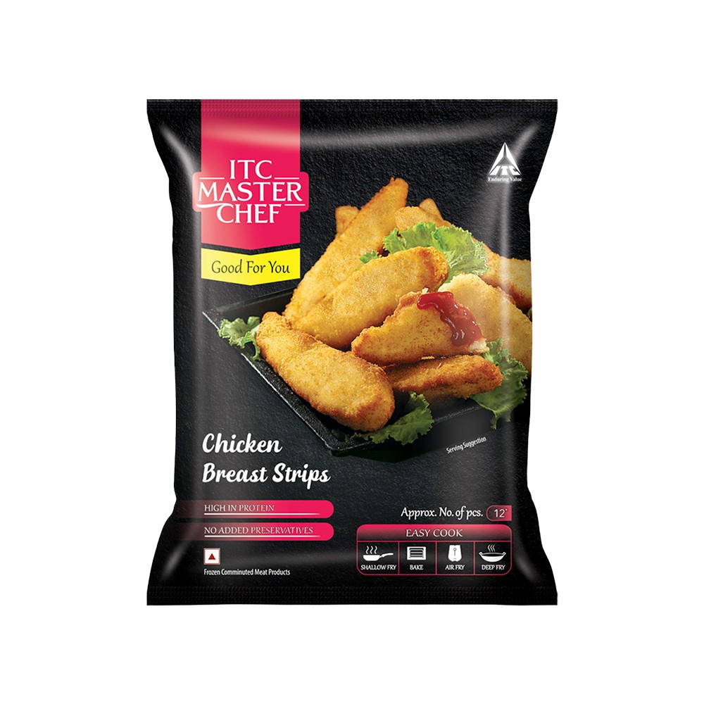 ITC Master Chef Chicken Strips Breast Price - Buy Online at ₹300 in India