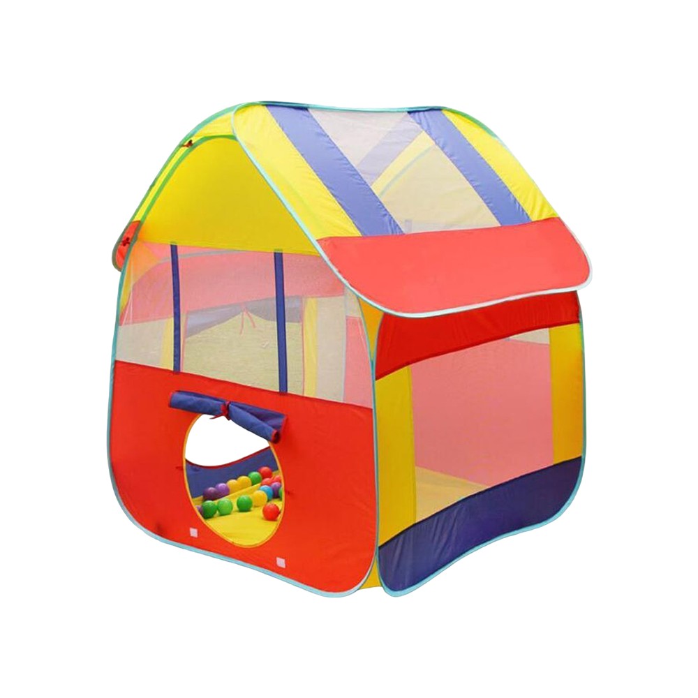 Toyshine Foldable Indoor-Outdoor Pop up Play Tent House (4 - 10 years ...