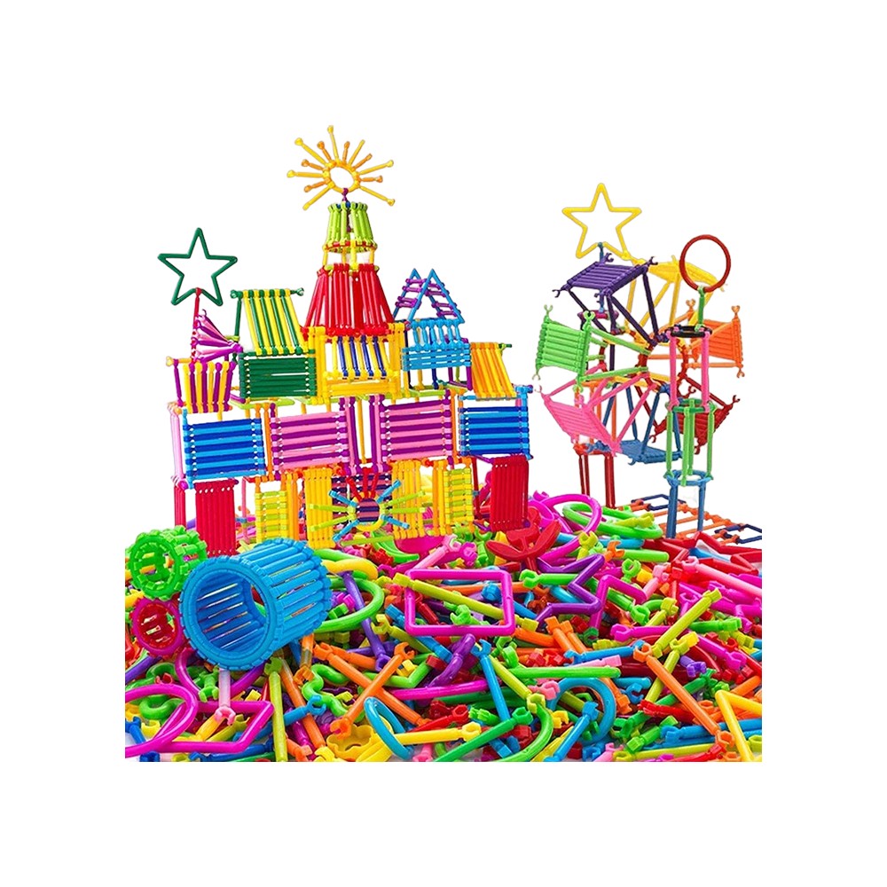 Toyshine Smart Sticks Educational Building Set Price - Buy Online at ...