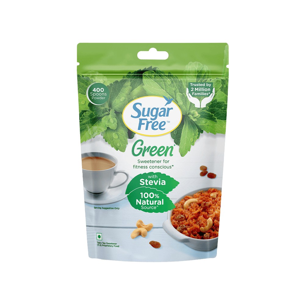 Sugar Free Green 100% Natural Stevia Sweetener Price - Buy Online at ...