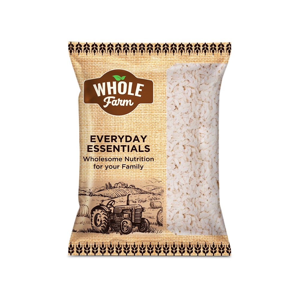 Whole Farm Premium Fiber Rich Thick Poha Price - Buy Online at ₹39 in India