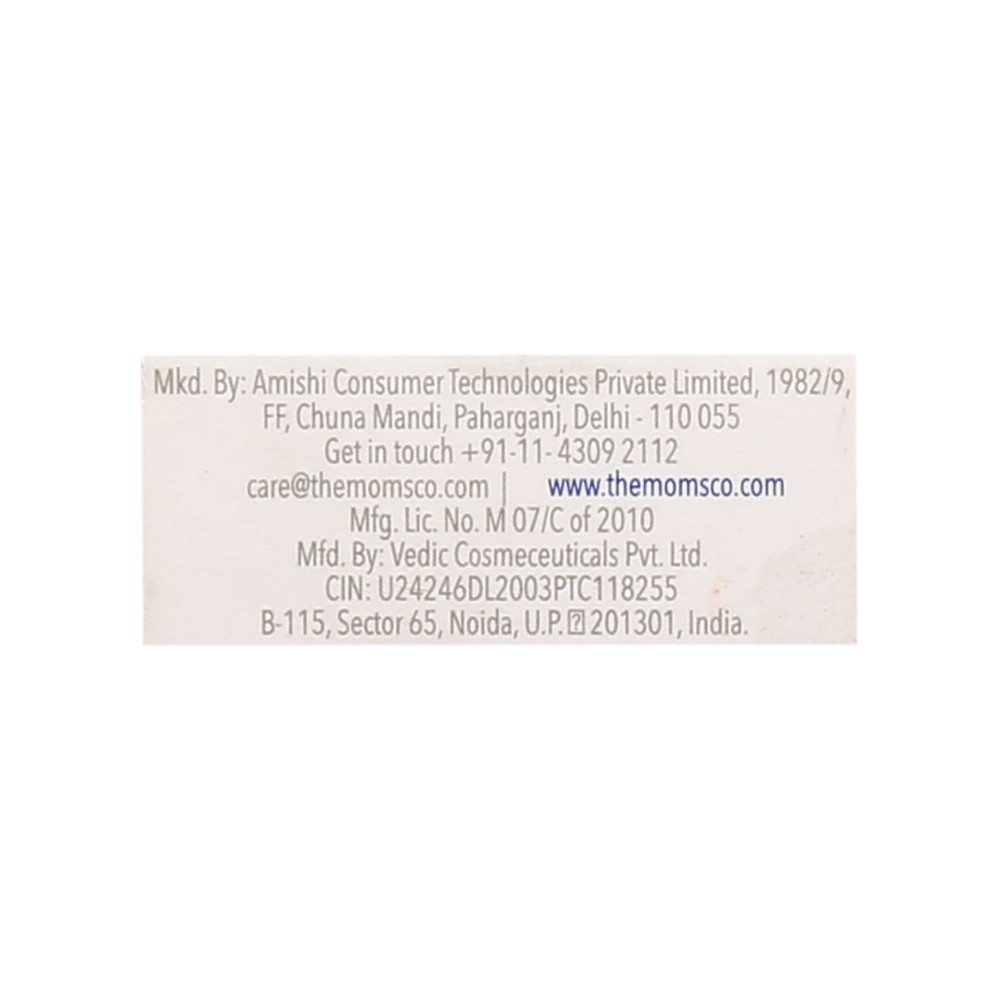 The Moms Co. Natural Vita Rich Face Wash + Natural Vita Rich Under Eye ...