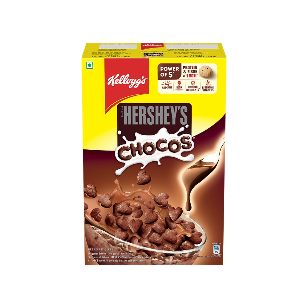 Kellogg's Hershey's Chocos, Breakfast Cereal for Kids Price - Buy ...