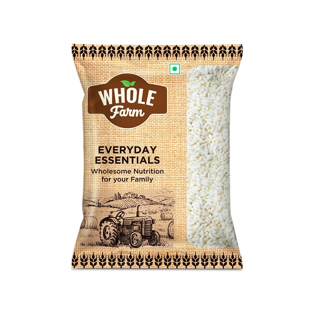 Whole Farm Premium Puffed Rice - Muri Price - Buy Online at ₹31 in India