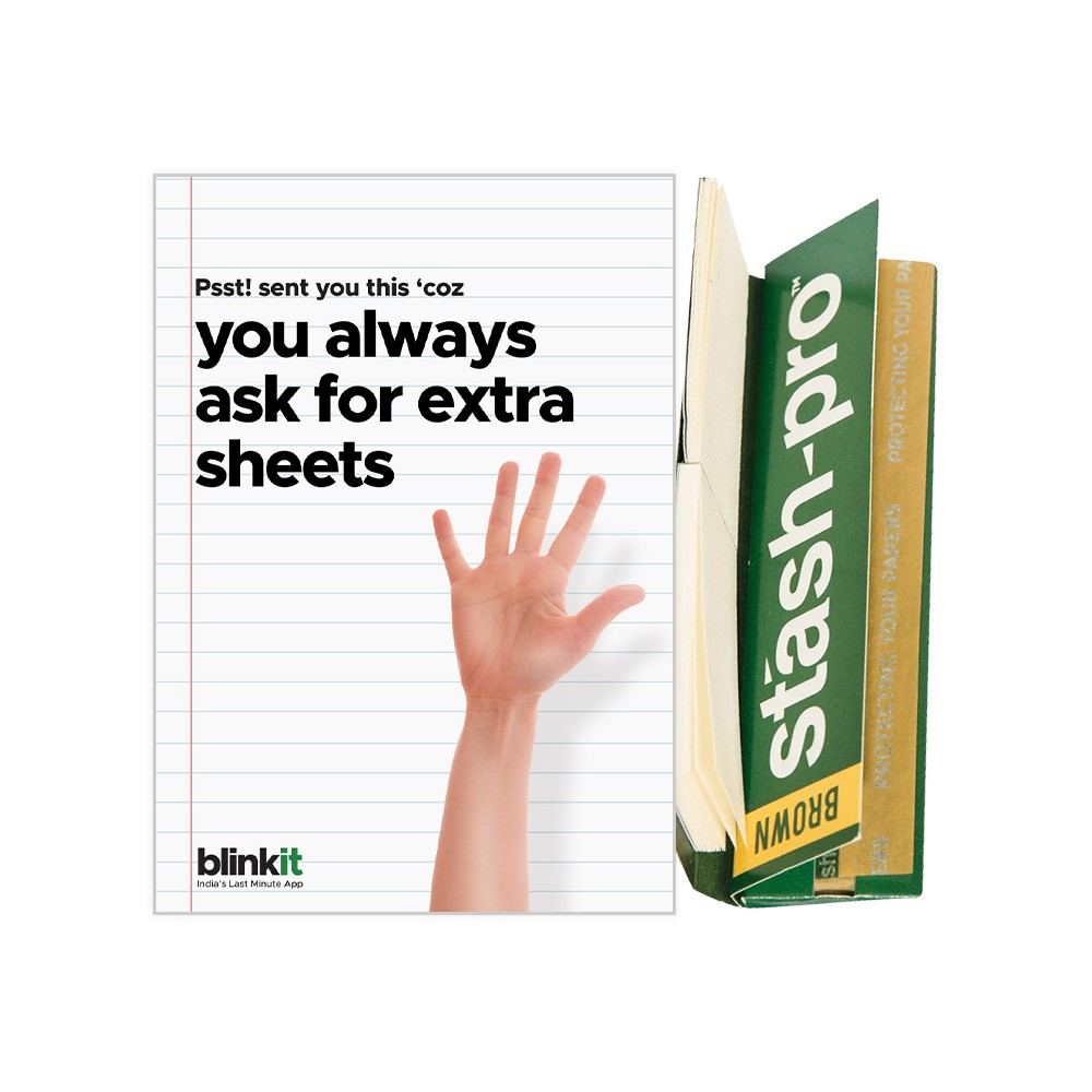 Paper + Card For That Friend Who Always Asked For An Extra Sheet Price ...