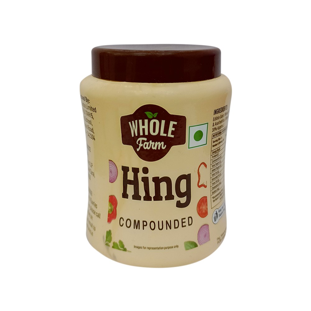 Whole Farm Premium Hing Powder (Compounded) Price - Buy Online at ₹128 ...