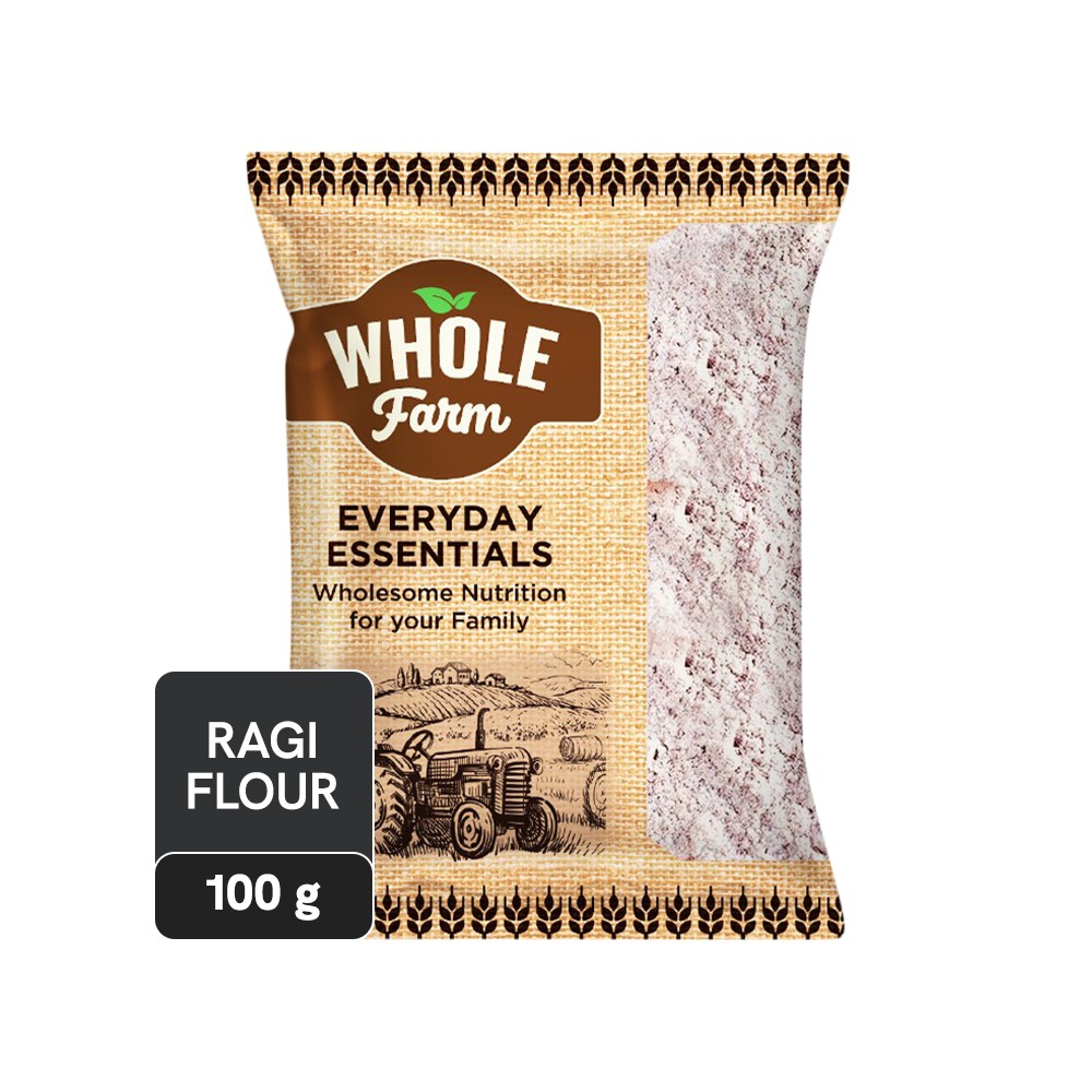 Whole Farm Premium Ragi Flour Price - Buy Online at Best Price in India