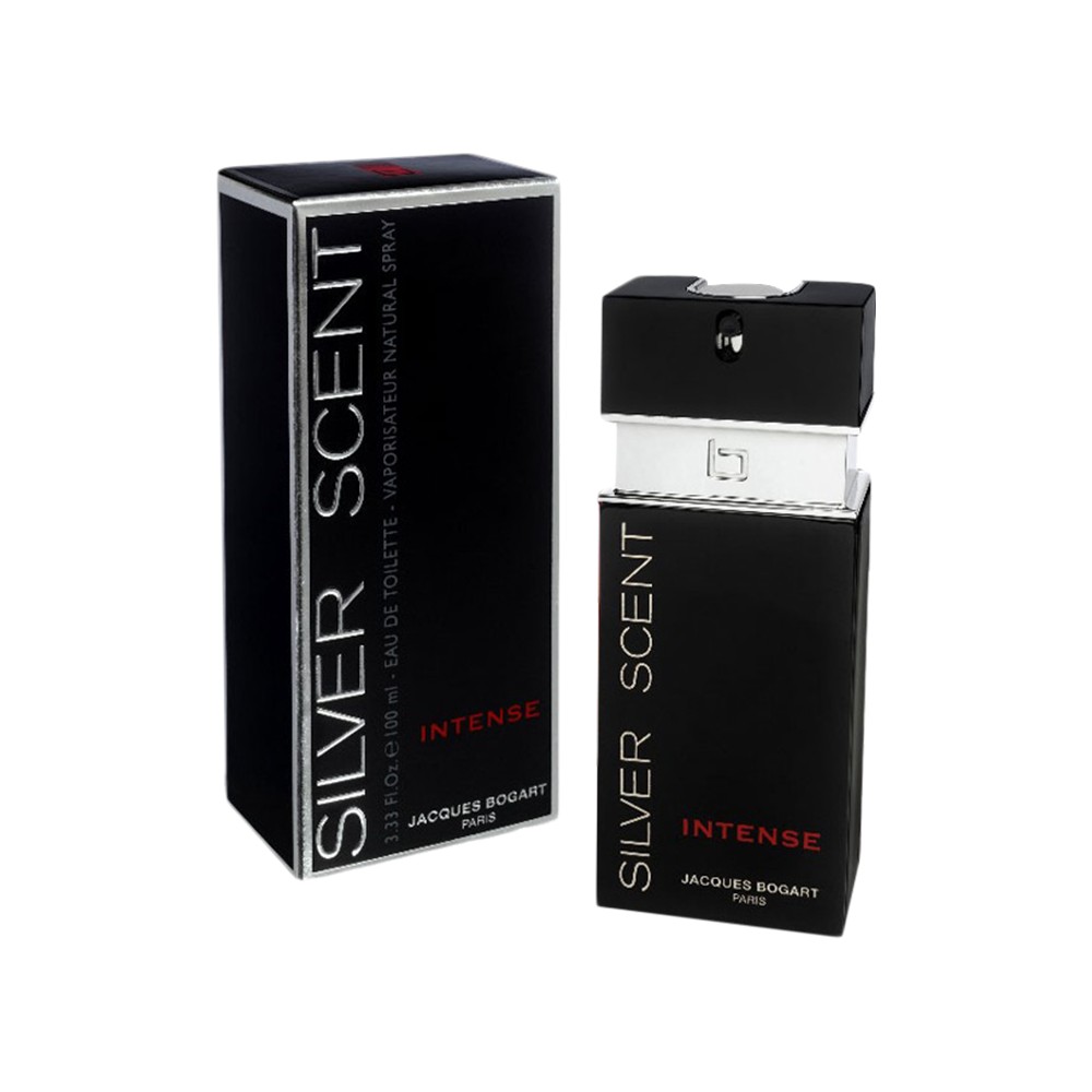Jacques Bogart Silver Scent Intense Men's Eau de Toilette (Silver Scent ...