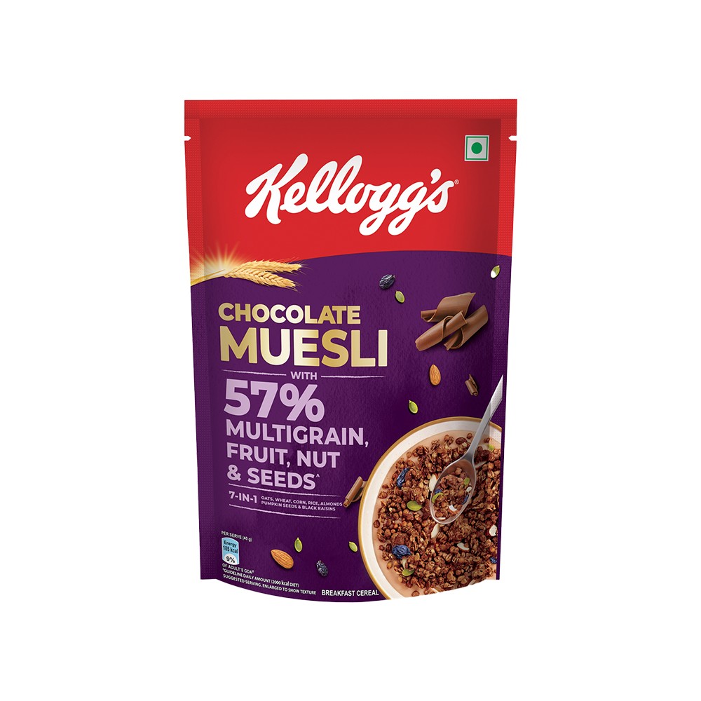 Kellogg's Chocolate Muesli Price - Buy Online at ₹290 in India
