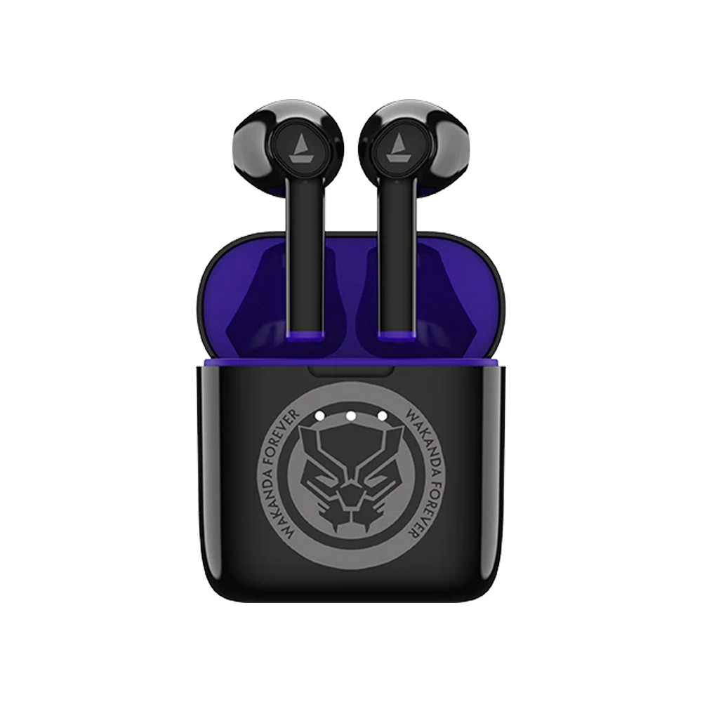 boAt Black Panther Marvel Edition TWS Earbuds (King's Black) Price ...