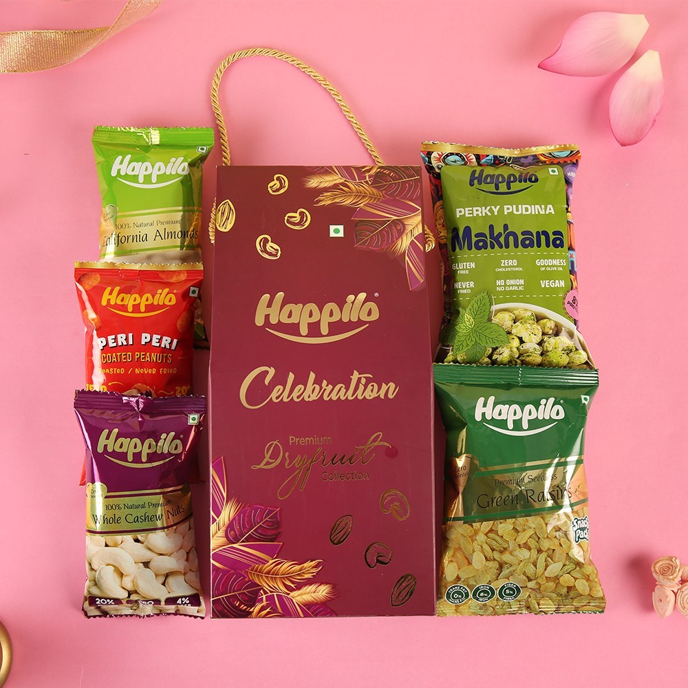 Happilo Celebration Gift Box (Dove) Price - Buy Online at ₹192 in India