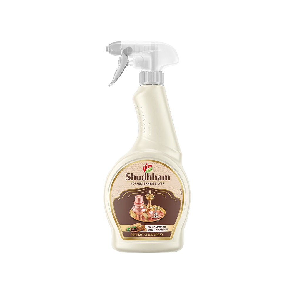 Vim Shudhham Cleaner Spray for Copper & Brass Price - Buy Online at ...