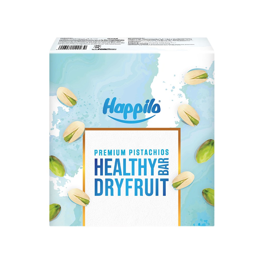 Happilo Premium Pistachios Healthy Dry Fruit Bar Price - Buy Online at ...
