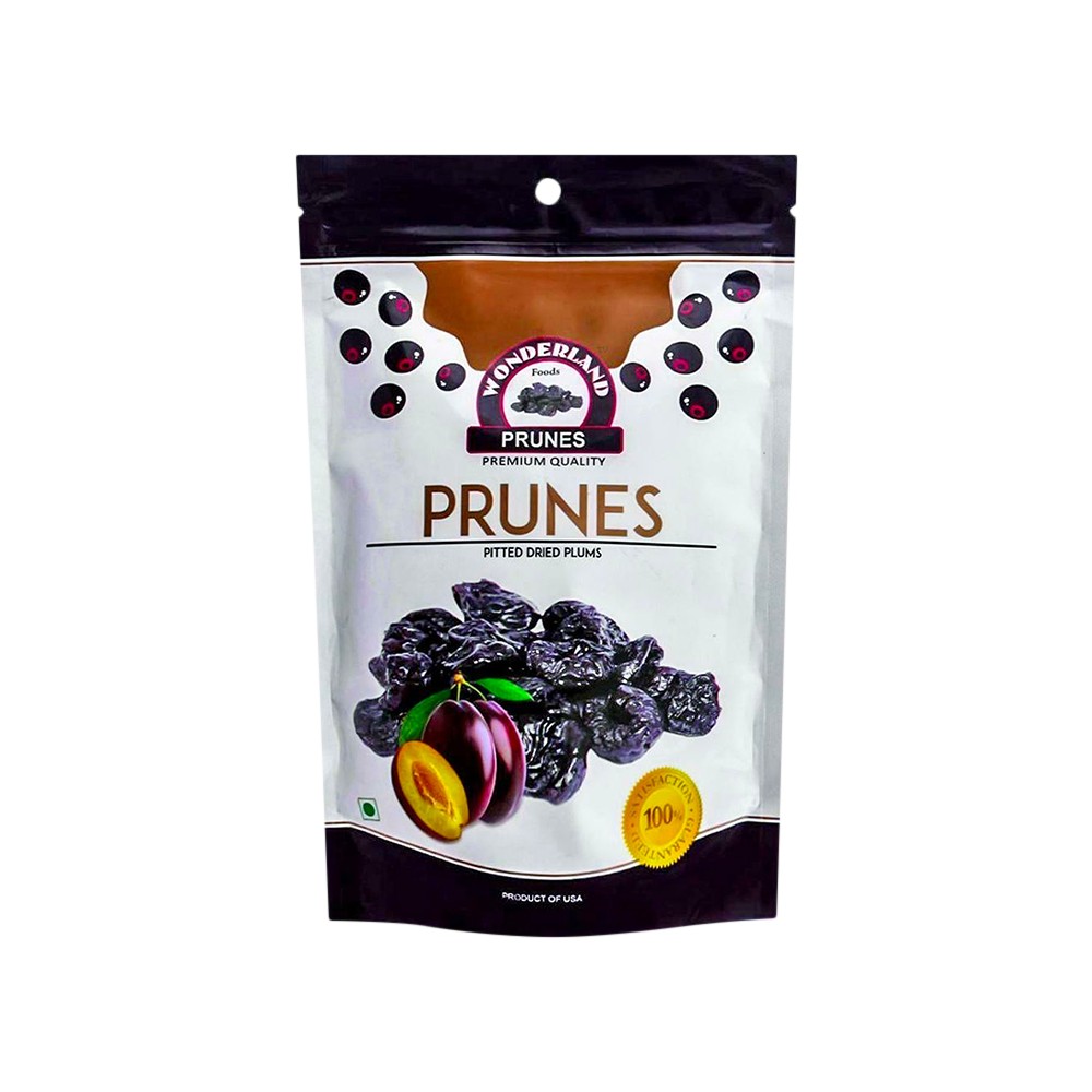 Wonderland Foods Dried Prunes Price - Buy Online at ₹264 in India