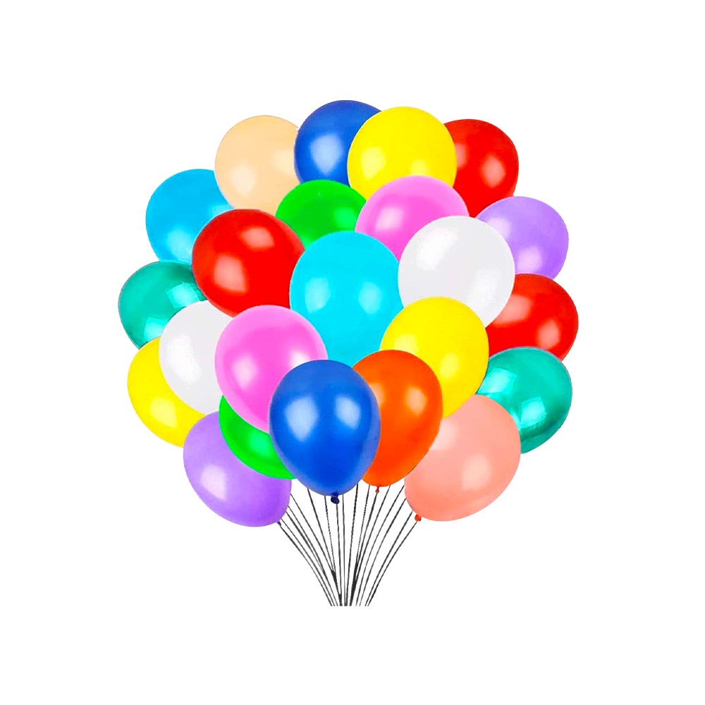 Metallic Balloons (Multicolour) by Party Propz Price - Buy Online at ...