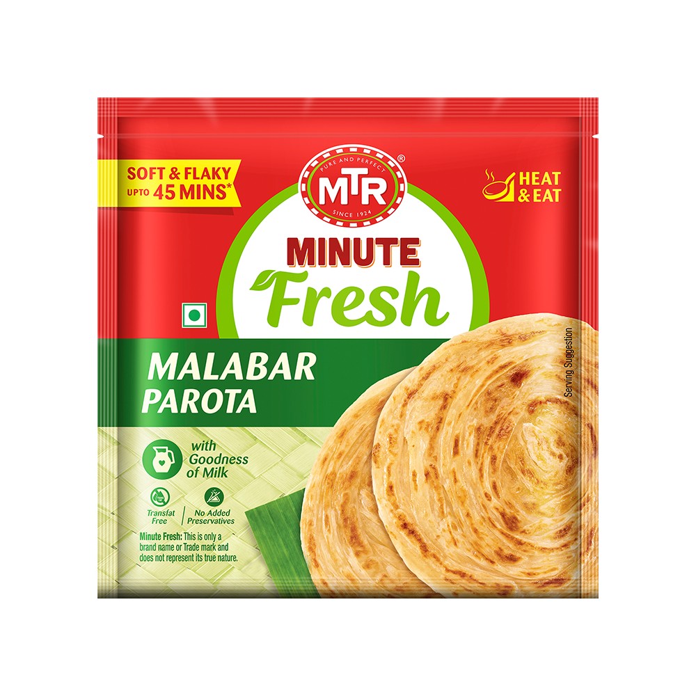 MTR Minute Fresh Malabar Paratha Price - Buy Online at Best Price in India