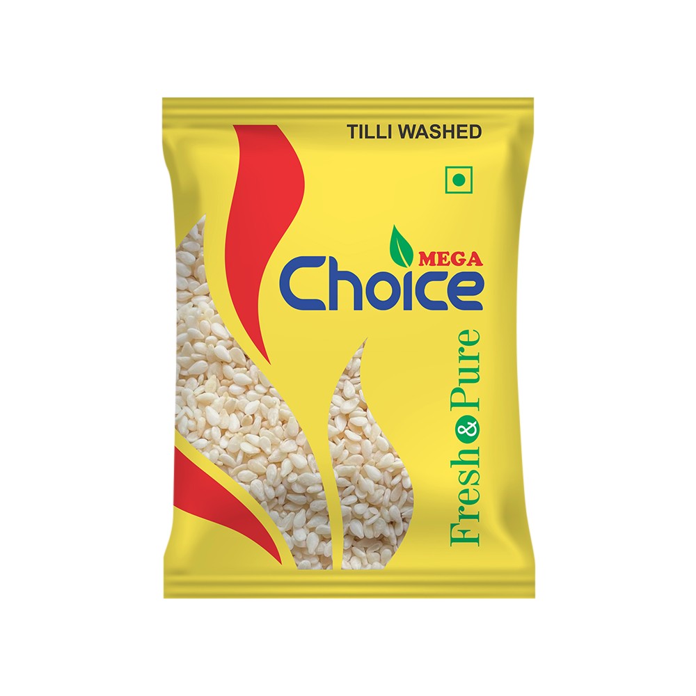 Mega Choice Washed White Sesame Seeds Price - Buy Online at Best Price ...