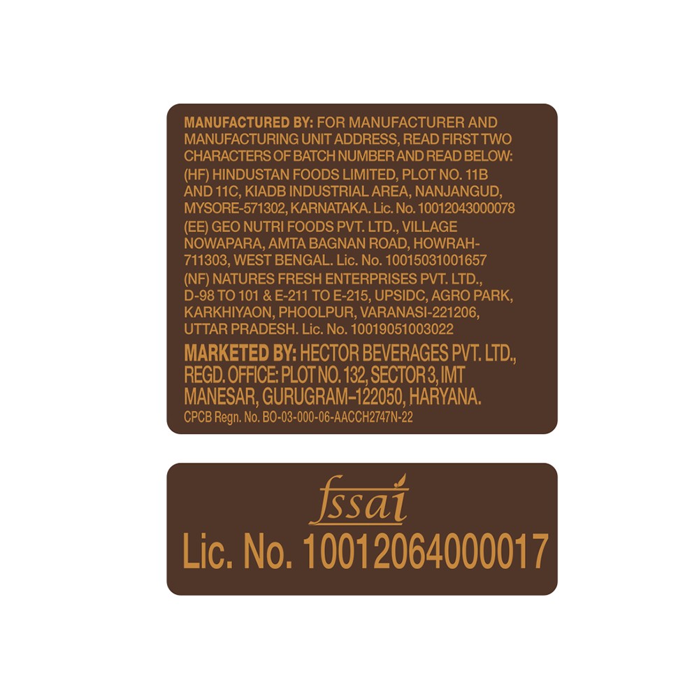 paper boat Zero Dark Roast Coffee Sparkling Drink (Sugar Free) - Pack ...