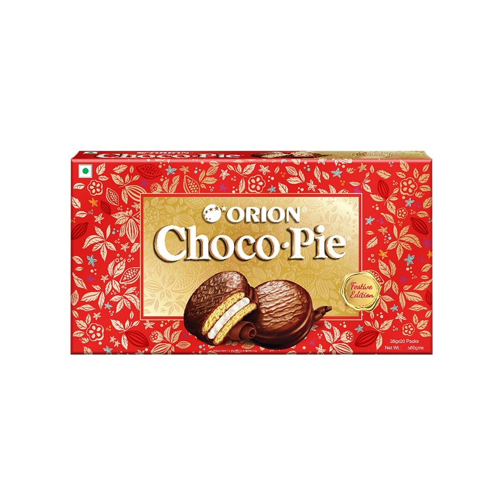Orion Choco Pie Biscuits Gift Pack - Pack of 2 Price - Buy Online at ...