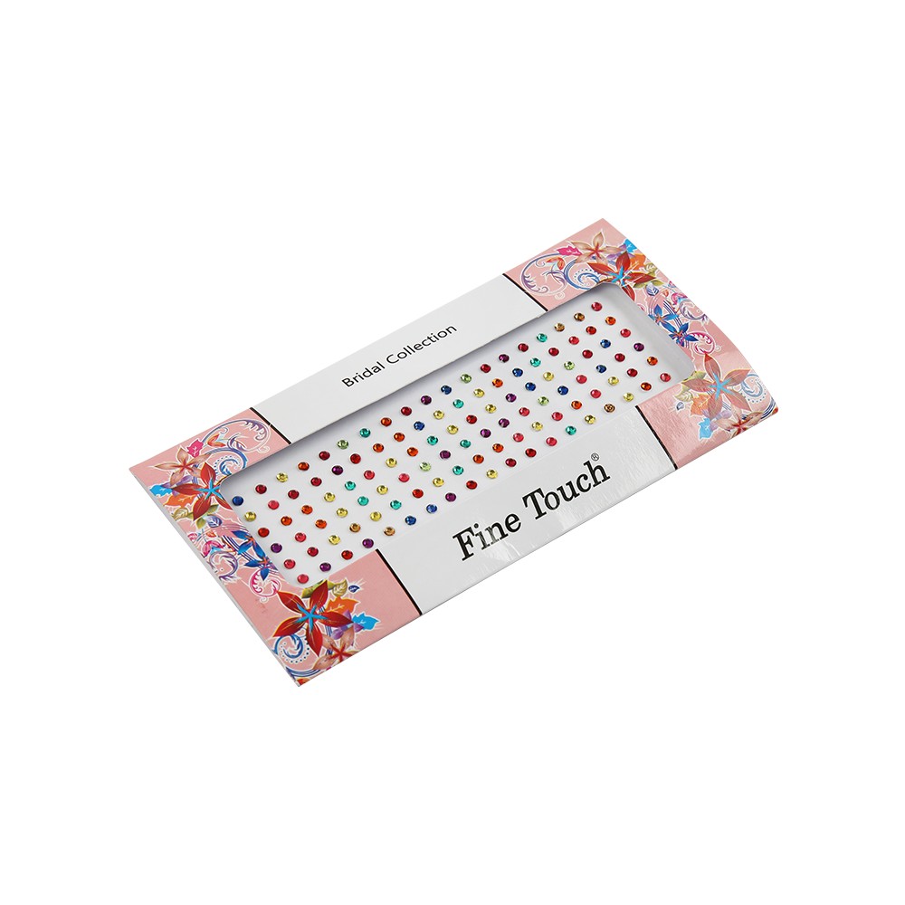 Fine Touch Stone Bindi - 3 mm (Multicolour) Price - Buy Online at ₹22 ...