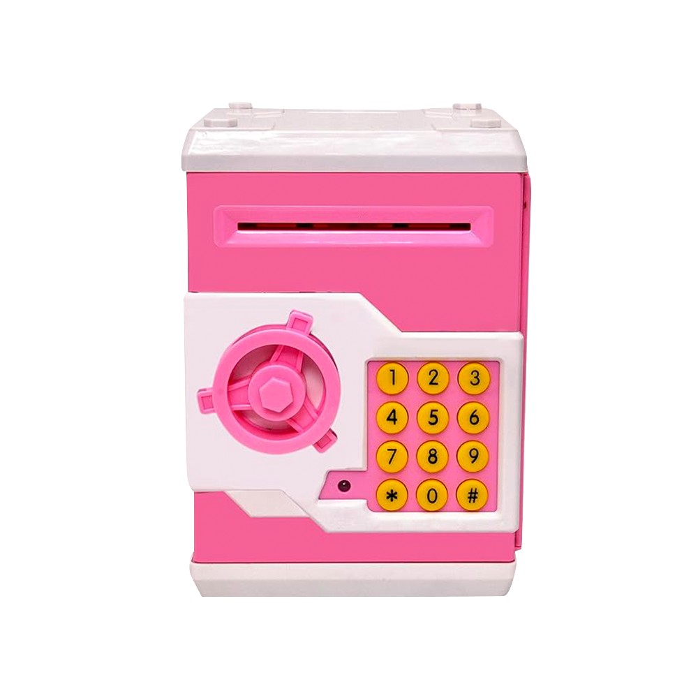 Toyshine Kids Money Bank with Electronic Lock (Pink) Price - Buy Online ...