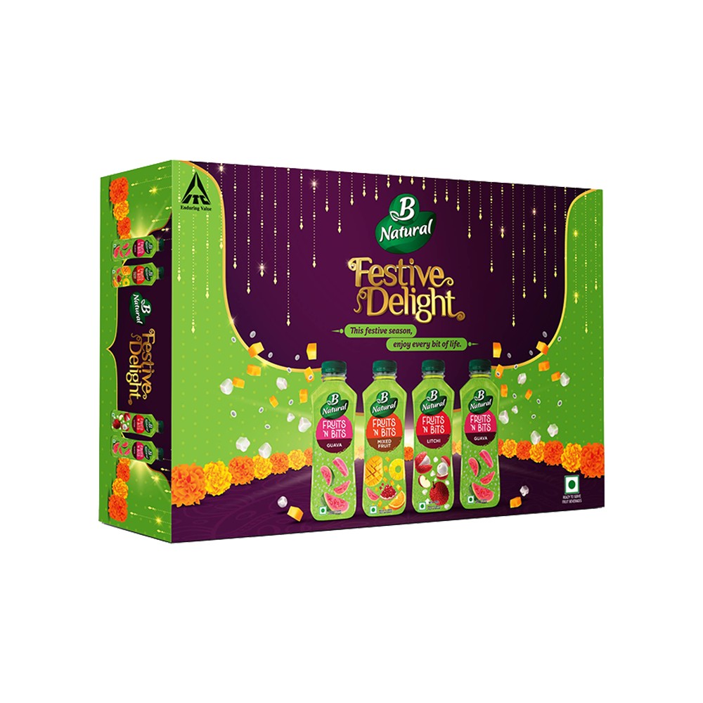 B Natural Festive Delight Fruit n Bits Gift Pack Price - Buy Online at ...