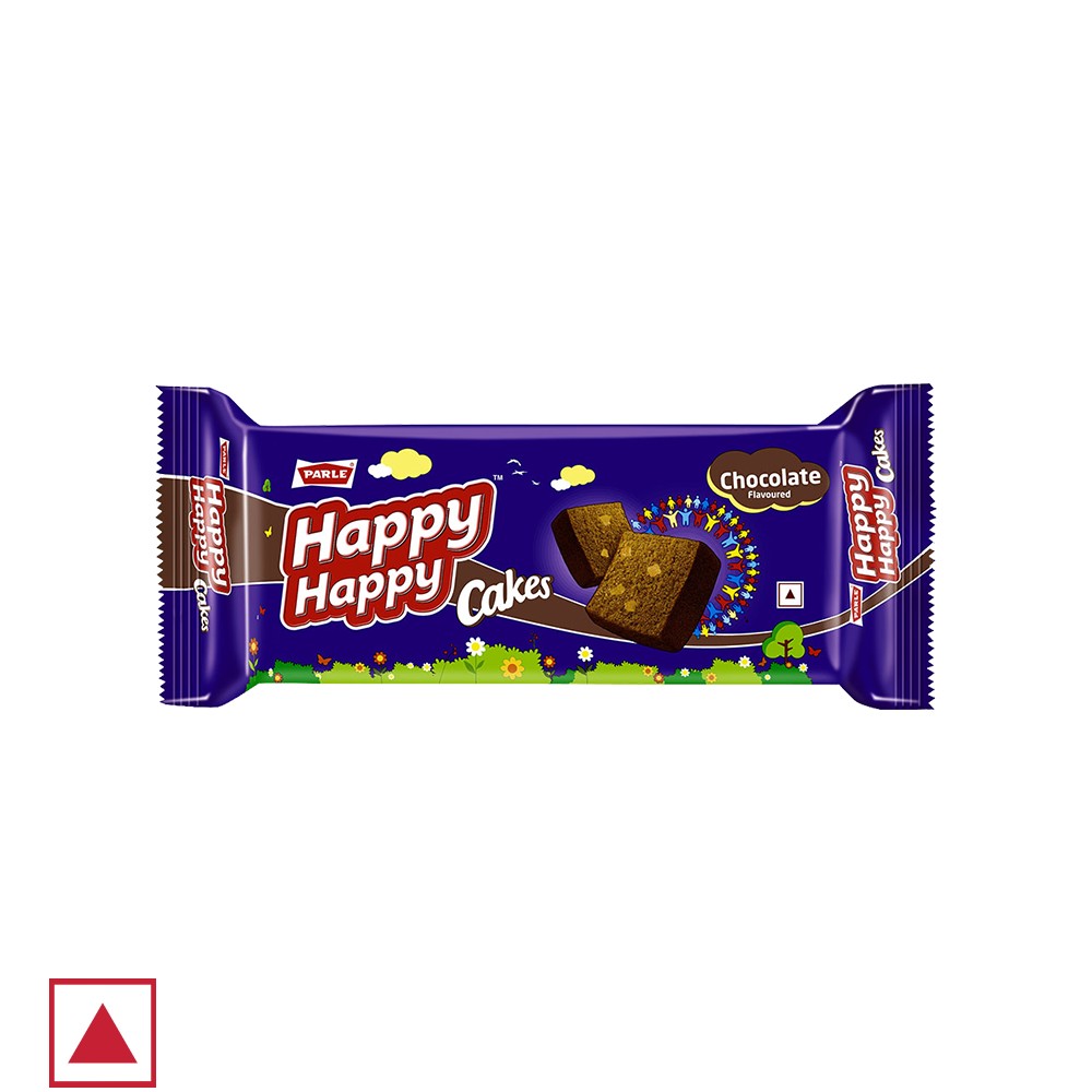 Parle Happy Happy Cake (Chocolate) Price - Buy Online at Best Price in ...