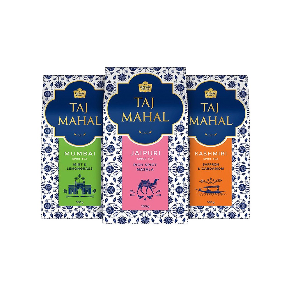 Brooke Bond Taj Mahal Premium Tea Gift Collection Price - Buy Online at ...