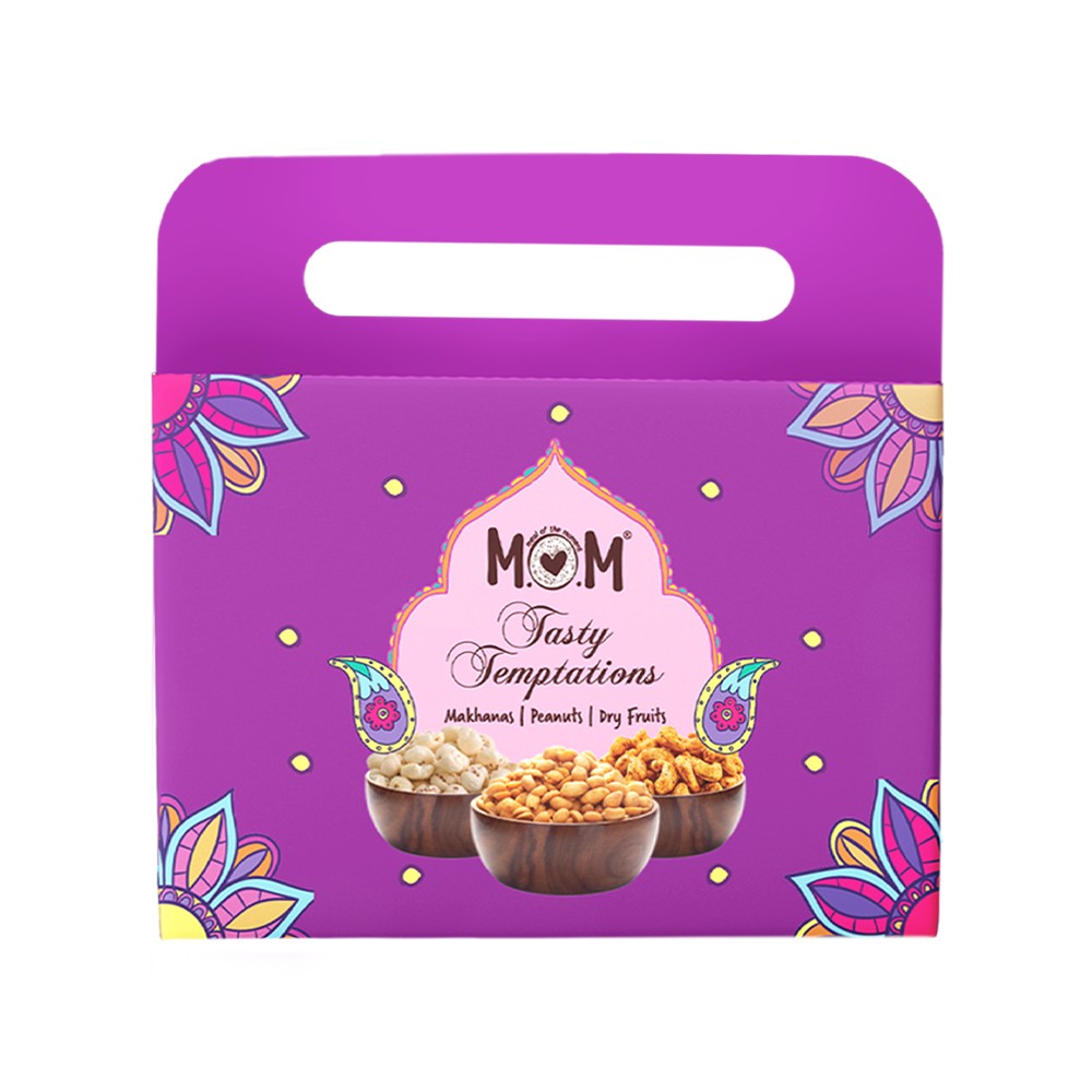 MOM - Meal Of The Moment Tasty Temptations Healthy Snacks Price - Buy ...