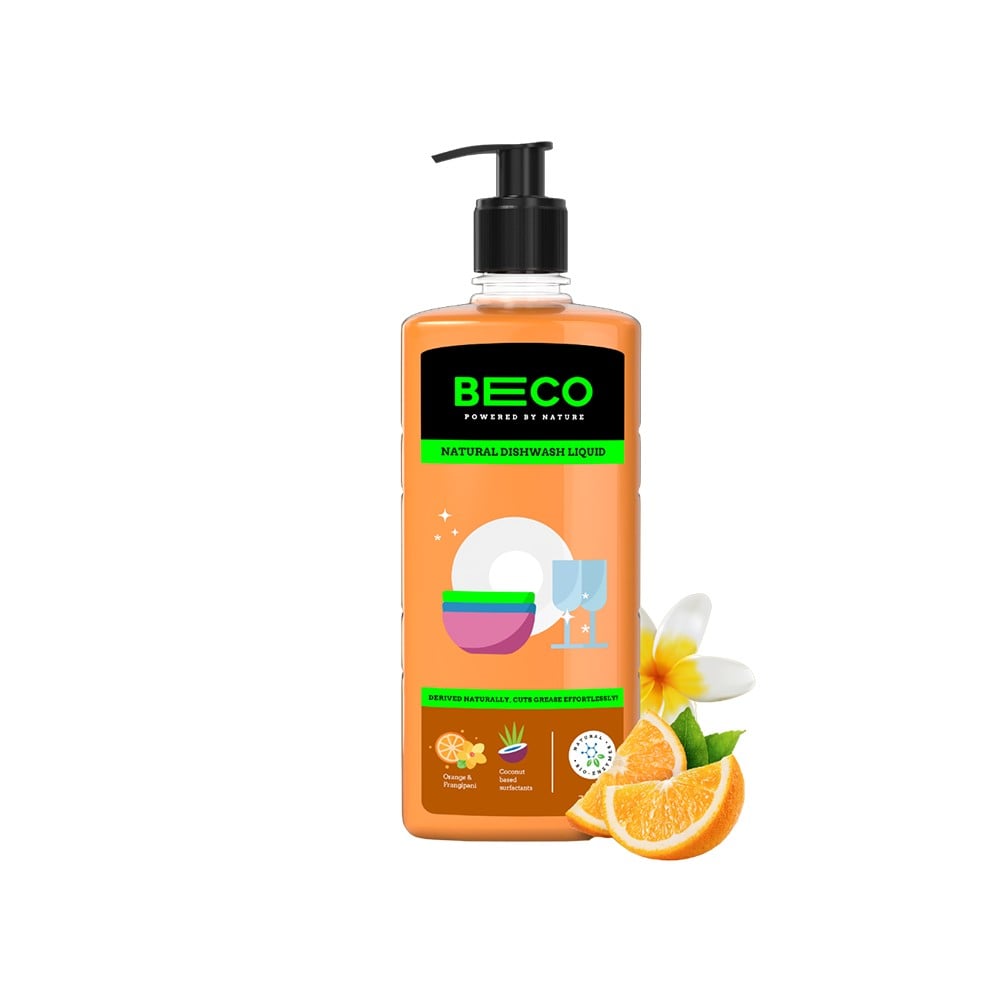 Beco Natural Dishwash Gel Price - Buy Online at ₹99 in India