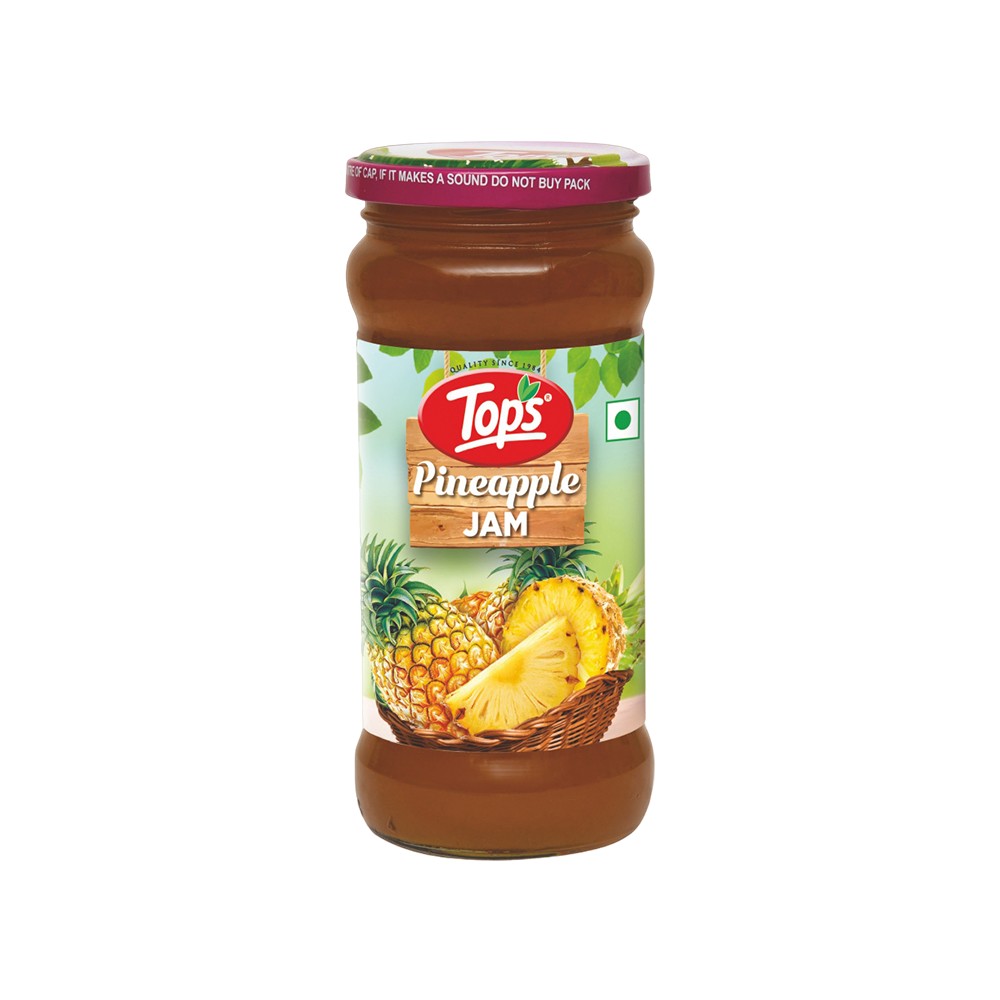 Tops Pineapple Jam Price Buy Online At 162 In India Tops Pineapple Jam Price Buy Online At 162 In India