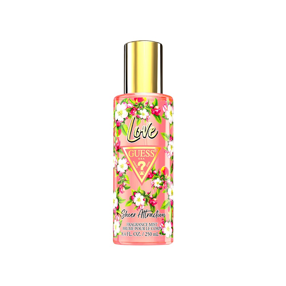 Guess Sheer Attraction Body Mist (Sheer Attraction) Price - Buy Online ...