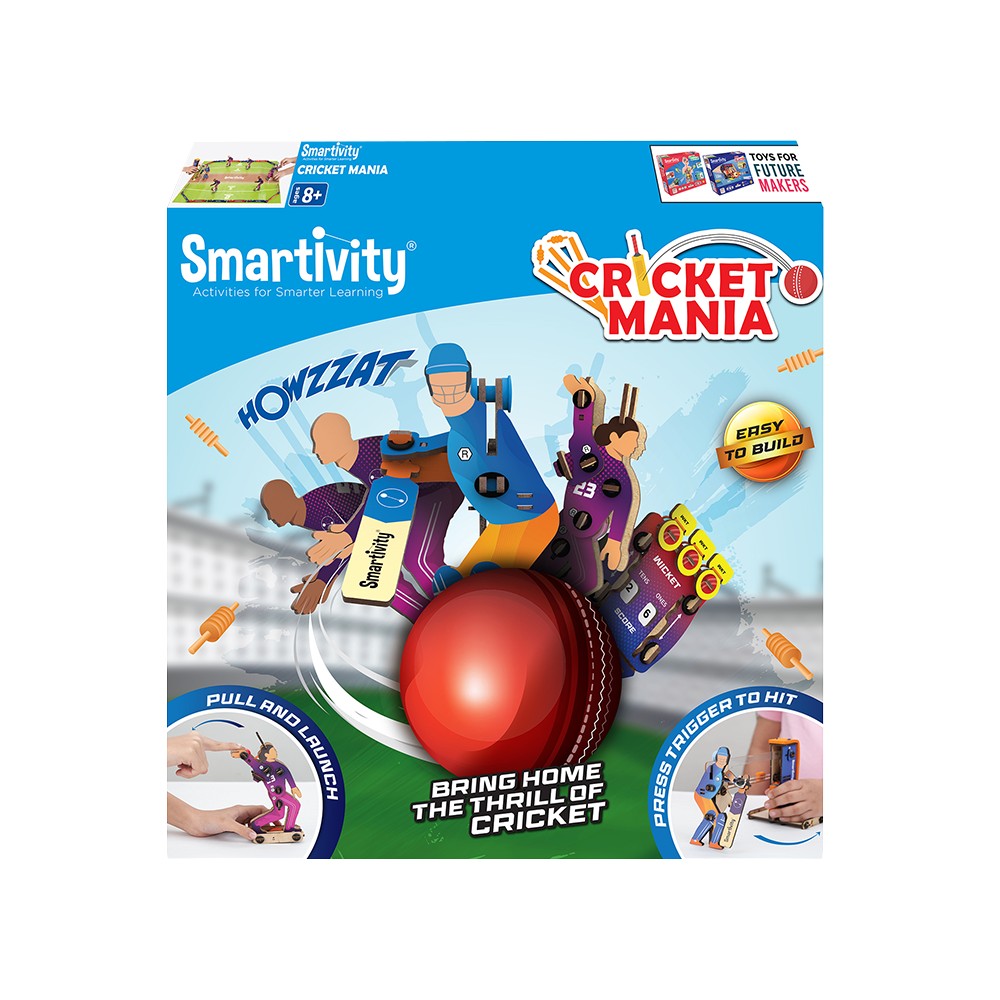 Smartivity Cricket Mania Learning Game Price - Buy Online at Best Price ...