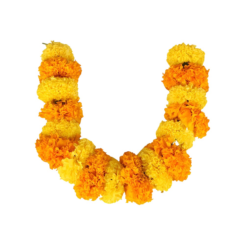 Mix Marigold Flower String - Special Offer Price - Buy Online at Best ...