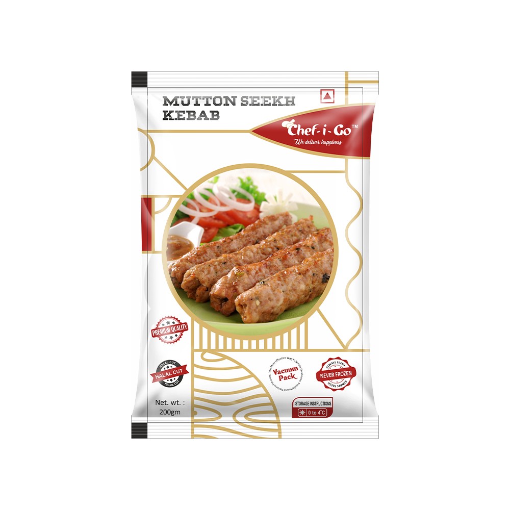 ChefiGo Mutton Seekh Kebab Price - Buy Online at Best Price in India