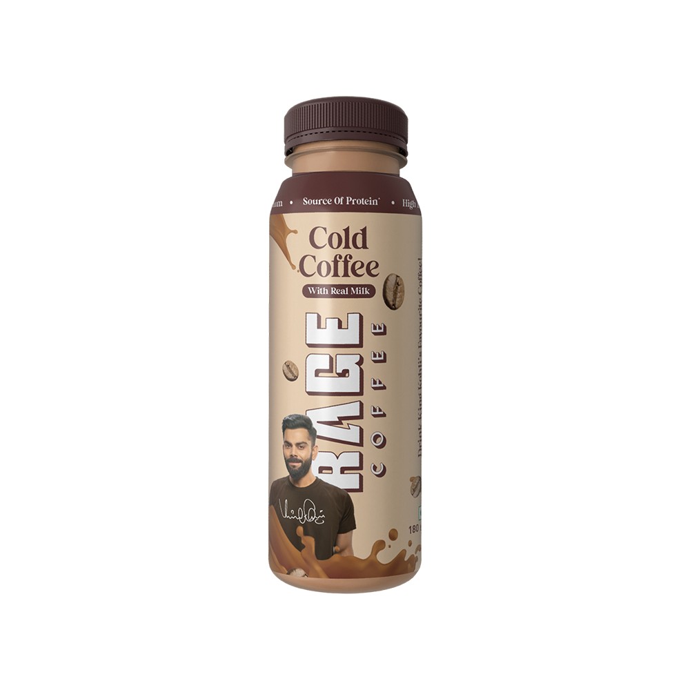 Rage Coffee - Cold Coffee With Real Milk Price - Buy Online at ₹57 in India