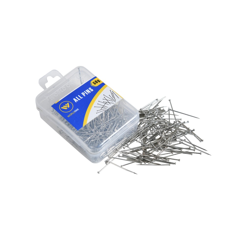 Worldone All Pins (Silver) Price - Buy Online at ₹40 in India