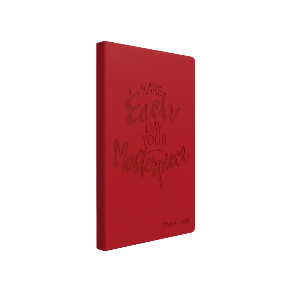 Paperkraft Unruled Debossed Journal (Red, 192 Pages) Price - Buy Online ...