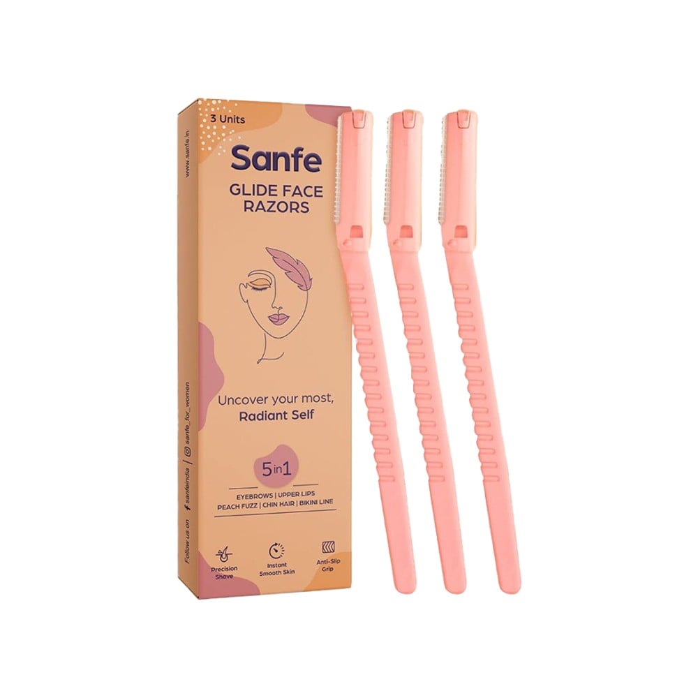Sanfe Glide Face Razor Price - Buy Online at ₹180 in India