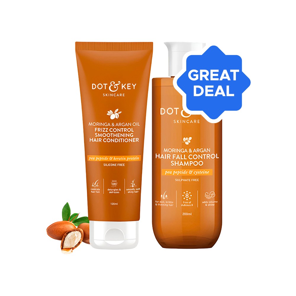 Dot & Key & Key Frizz Control Smoothing Hair Conditioner (Moringa ...